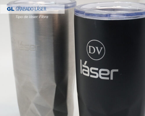 Vasos termicos personalizados de acero inoxidable